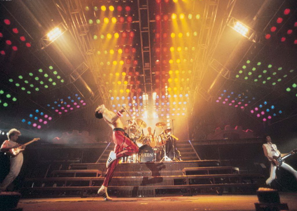 WikiqueeN: Queen: Conciertografia