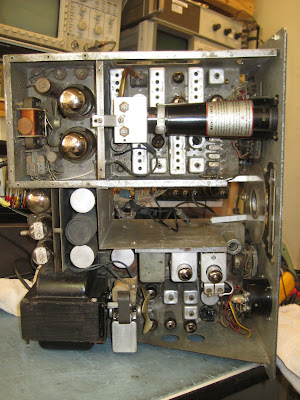 K6JCA: Central Electronics CE 100V Transmitter