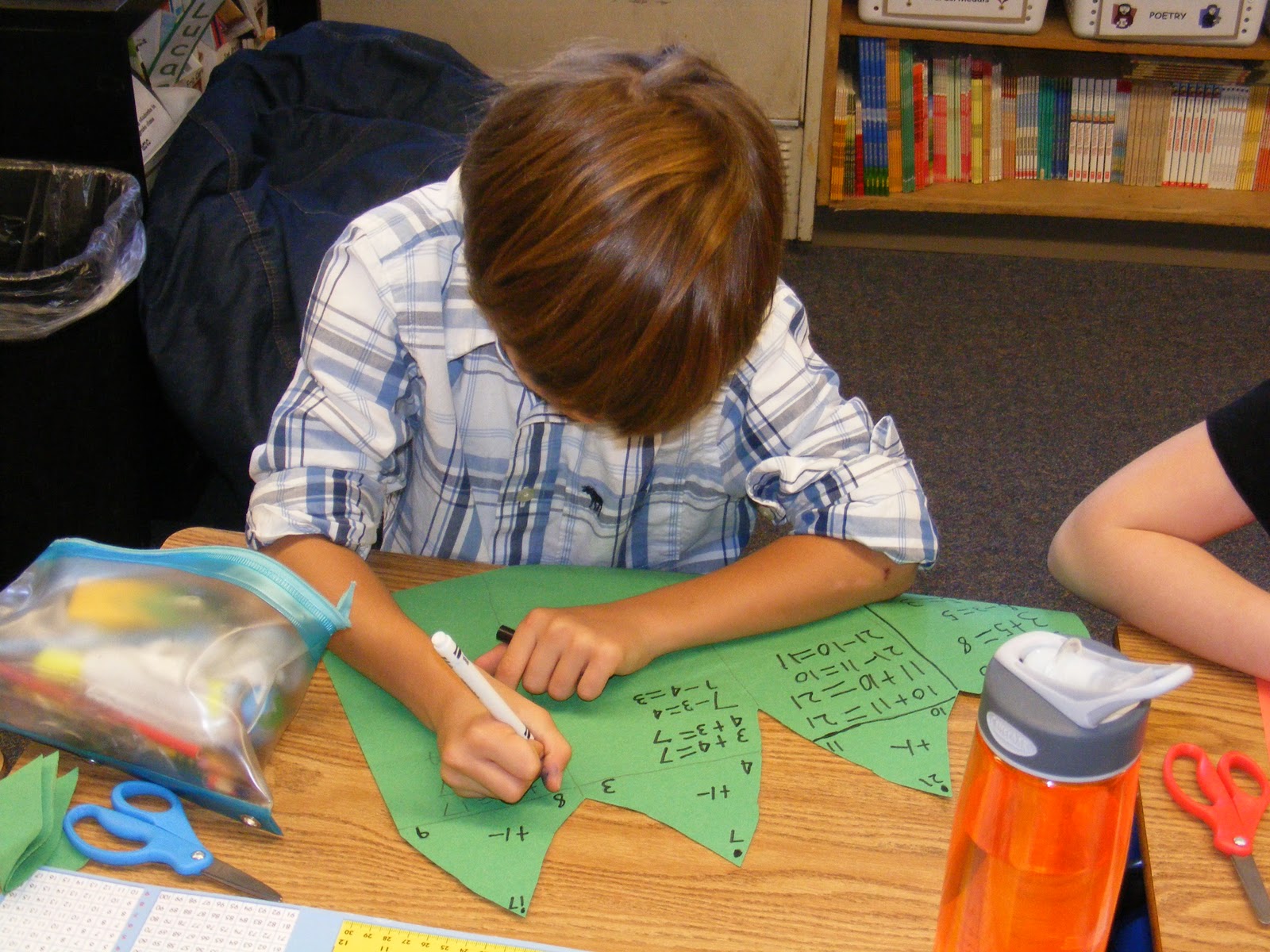 WELCOME TO ROOM 13!: Fact Family Fun!