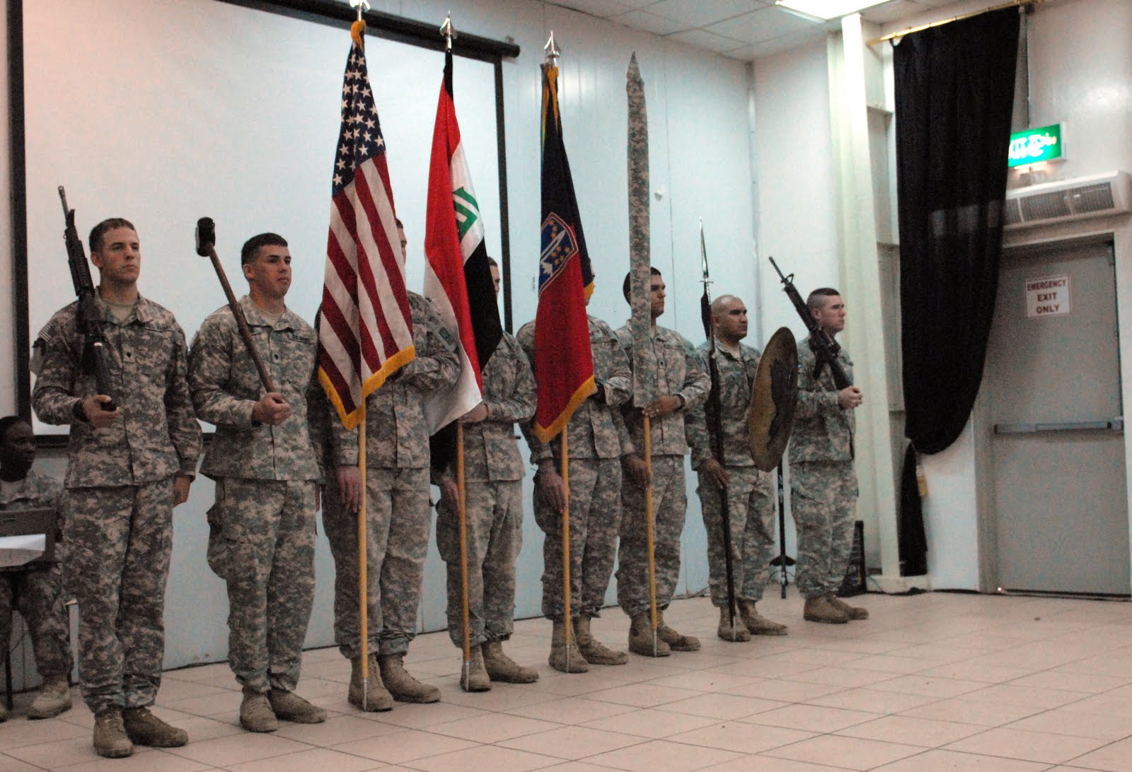 Footprints In The Sand: 3rd HBCT Assumes Control in Ceremony at FOB Kalsu