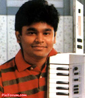 Images NGL: A. R. Rahman childhood pictures
