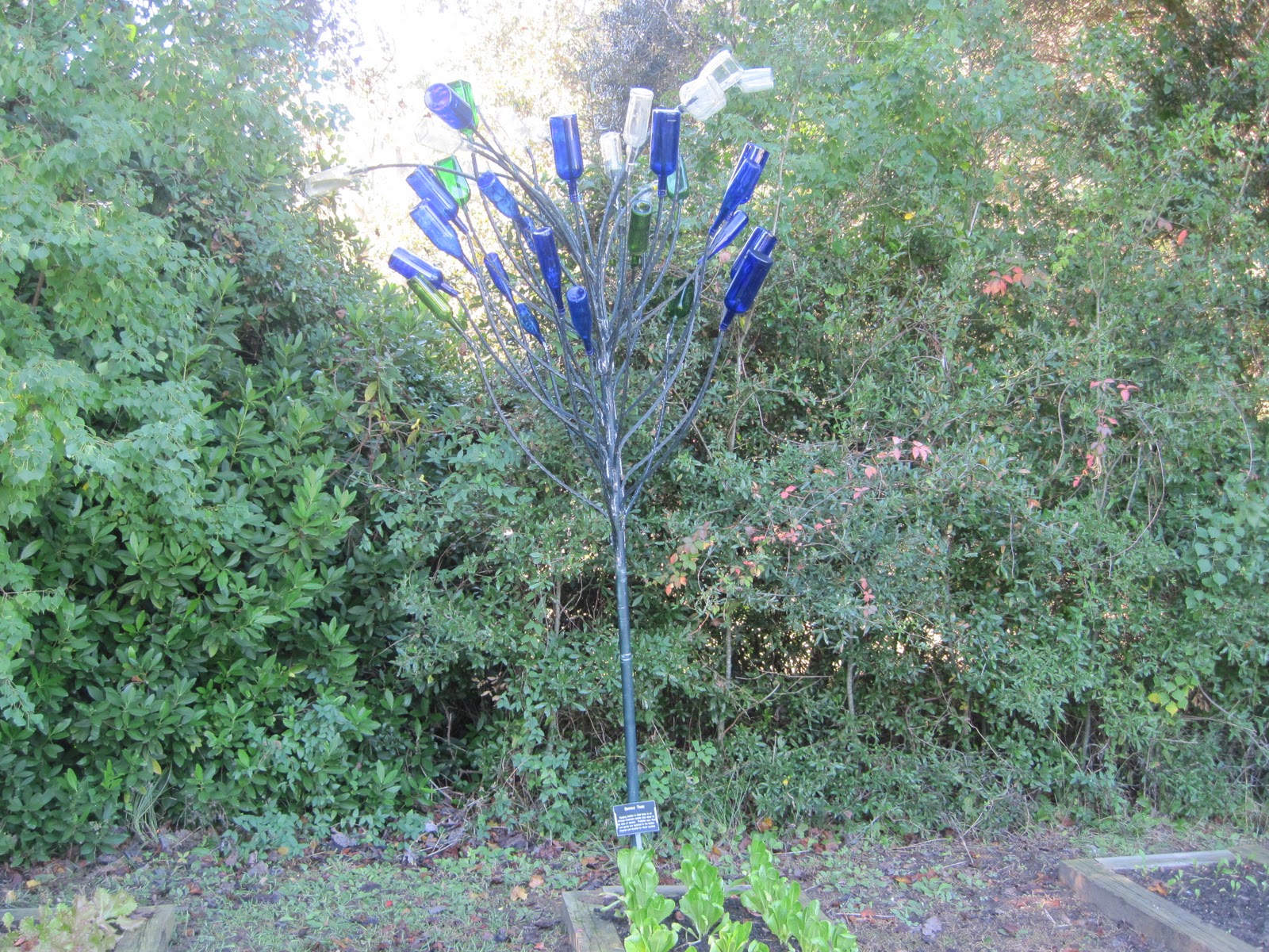 Bottle Trees – Haint Trees | Dr. Corbeaux's Conjure Blog