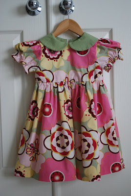 New Look Childs Dress and Coat 6309 pattern review by Sungopolis