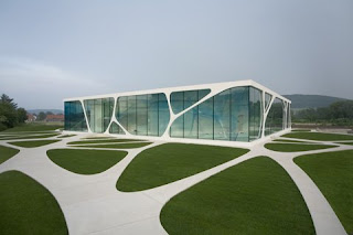 Architectural Project: Fluid Pavilion by 3Deluxe