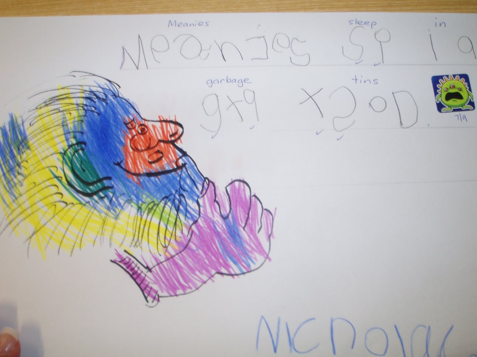 Year K, 2010: Meanies