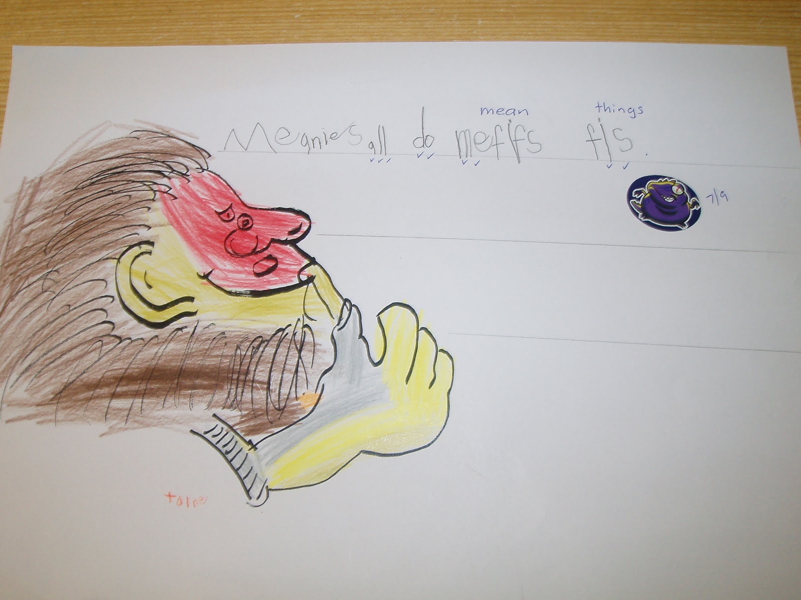 Year K, 2010: Meanies