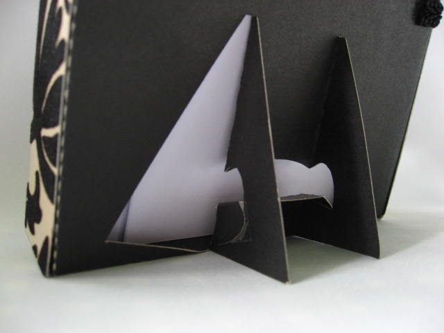 Ligaya's Creativity Zone: Scratch Paper Holder