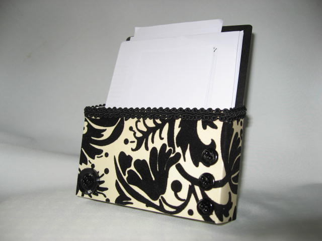 Ligaya's Creativity Zone: Scratch Paper Holder