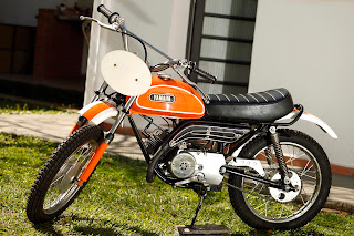 SiniStroS: YAMAHA Mini Enduro JT1 1971 FOR SALE