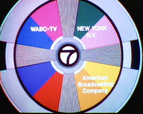 Ghosts Of The Great Highway: Vintage TV test patterns.