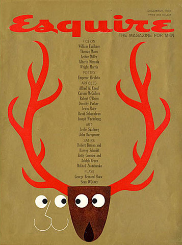 Ghosts Of The Great Highway: 10 Fine Examples. Vintage Esquire Magazine ...