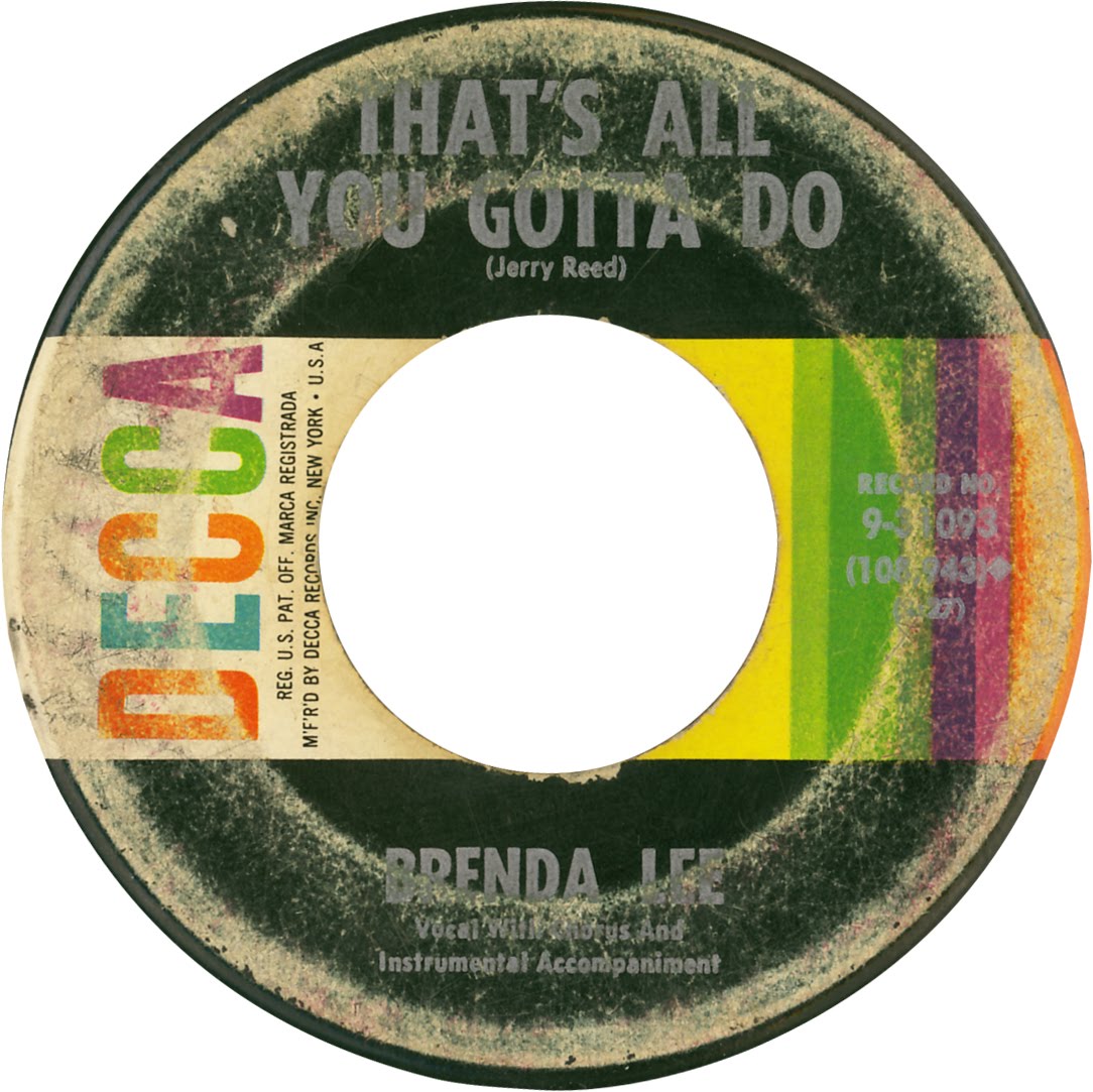 Ghosts Of The Great Highway: 10 Fine Examples. Vintage 45 RPM Record ...