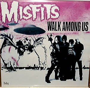 Ghosts Of The Great Highway: 10 Fine Examples. Misfits album covers.