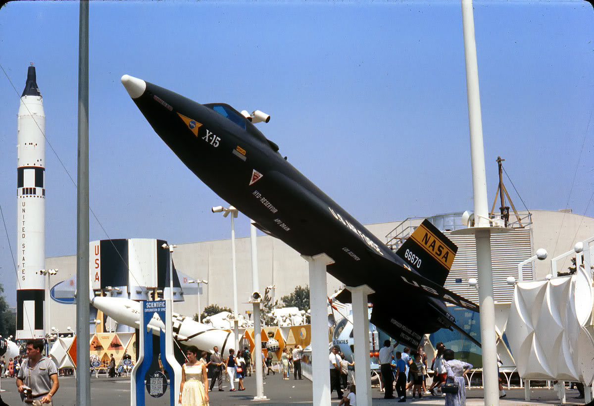 Ghosts Of The Great Highway: Bonus Round. 1964 New York Worlds Fair.