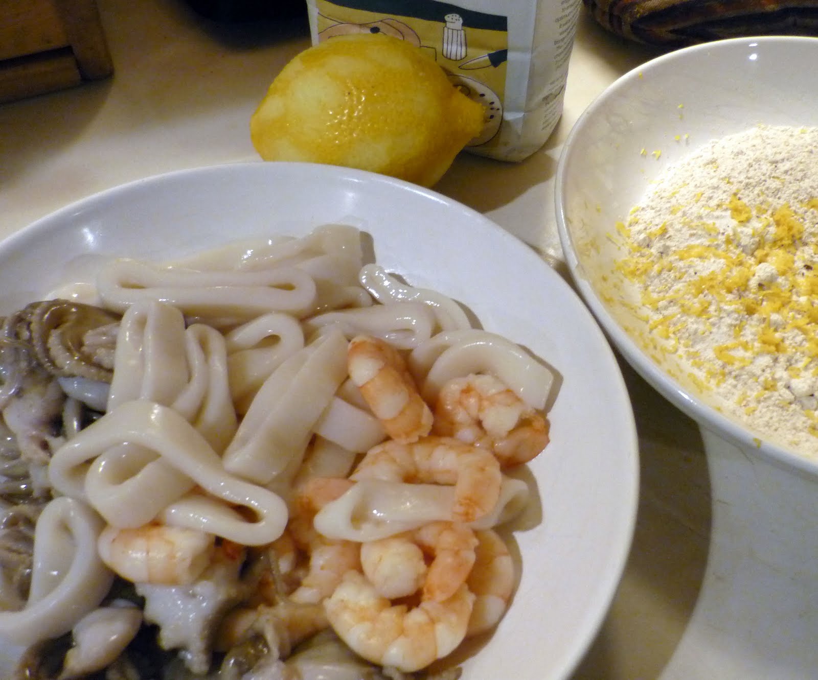 I Heart Italia: Fritto Misto! ~ Keston Kitchen