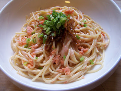 Kitchen Forager: Tarako Spaghetti (The Great "Im-pasta")