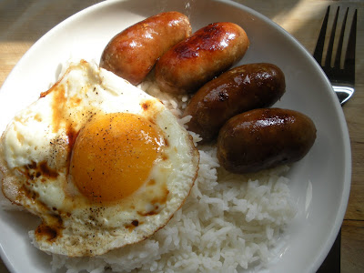 Kitchen Forager: Miko Scottish Bangers- Breakfast of Champions