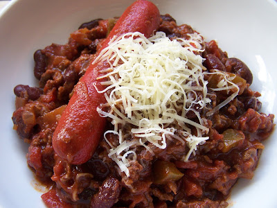 Kitchen Forager: Franks Foods Franks (The Red Hot Dog)