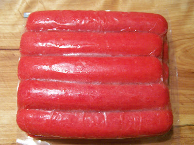 Kitchen Forager: Franks Foods Franks (The Red Hot Dog)