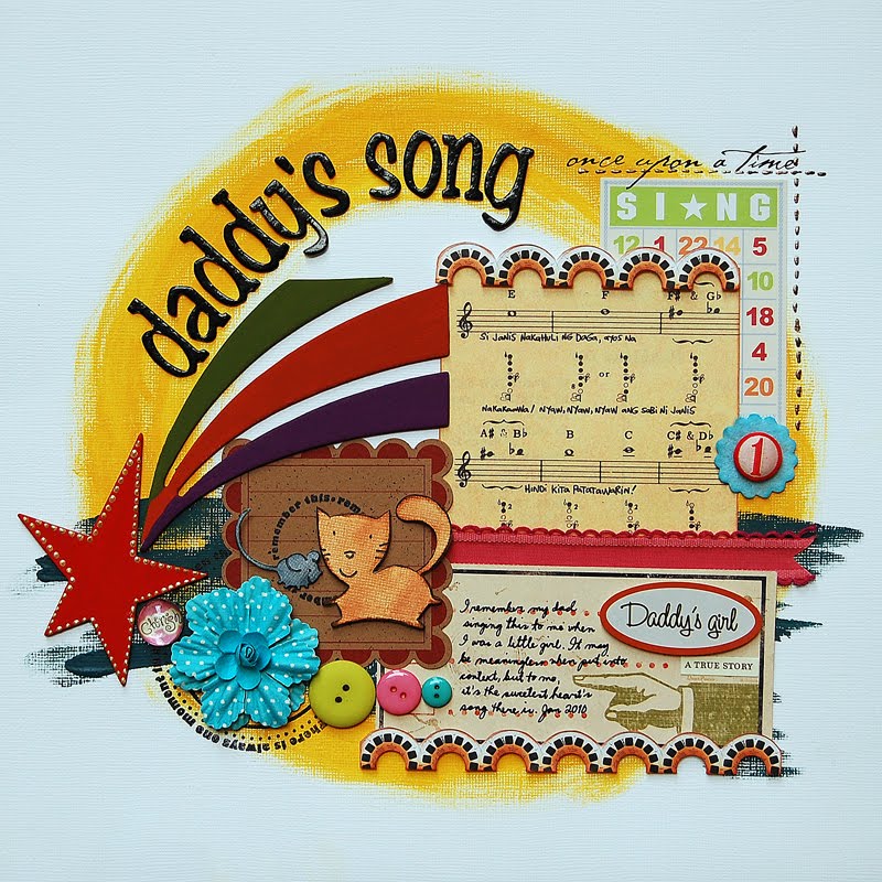 ScrapStreet: Photoless Scrapbook Layouts