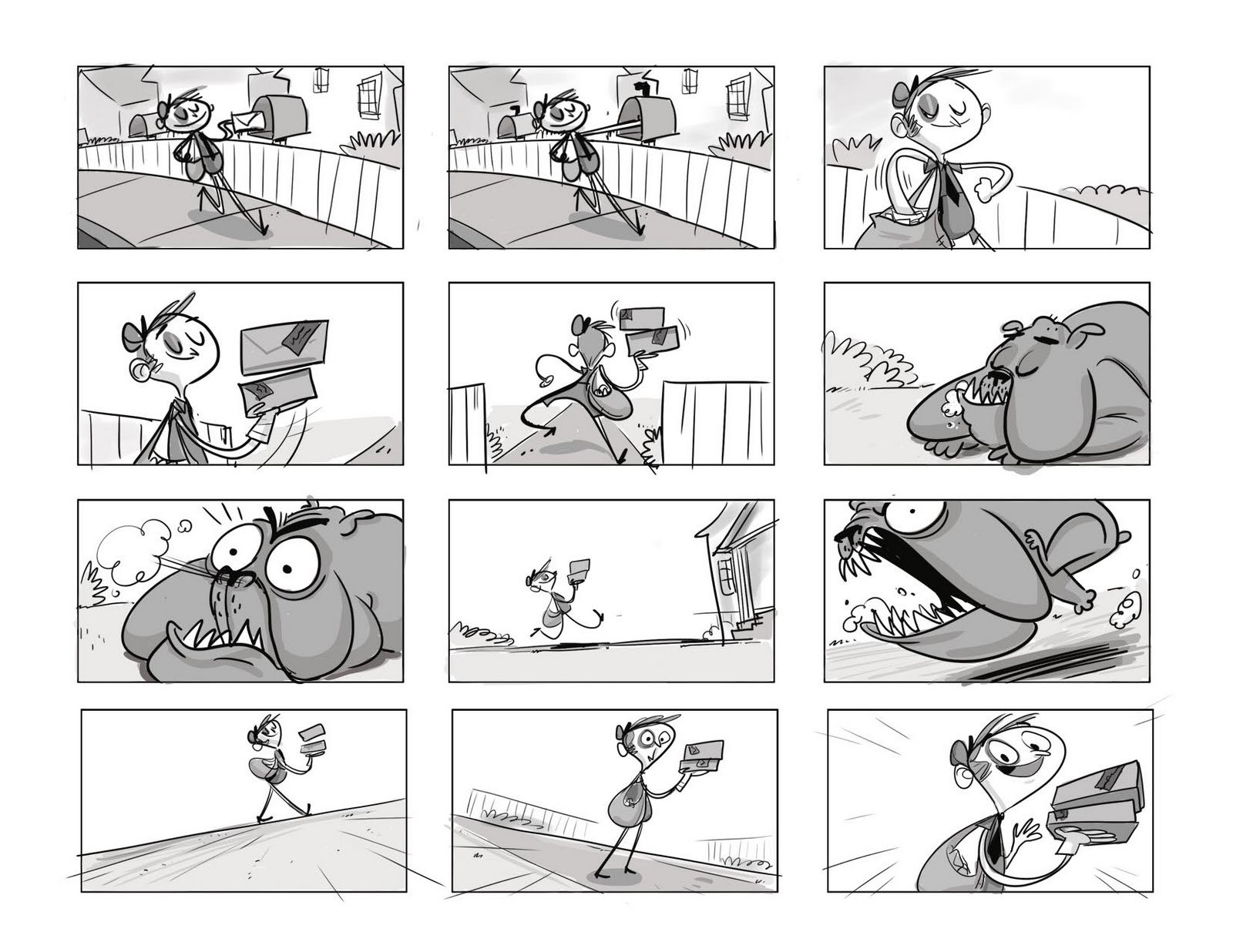 Brian MORANTE in Blog Form: Mailman: the story of