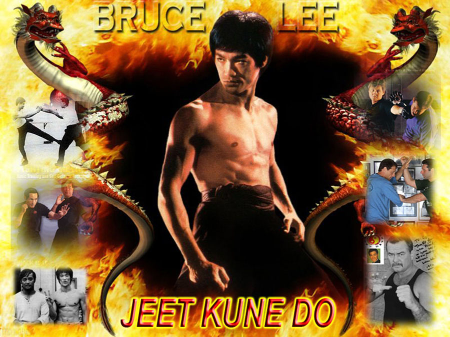 JEET KUNE DO: Conceptos de Jeet Kune Do por Dan Inosanto parte 5