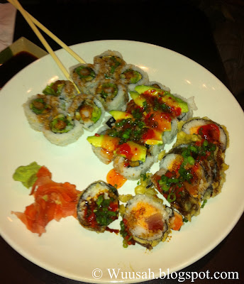 Wuusah: Finding The Time To Breathe: Trapper's Sushi in Covington Review