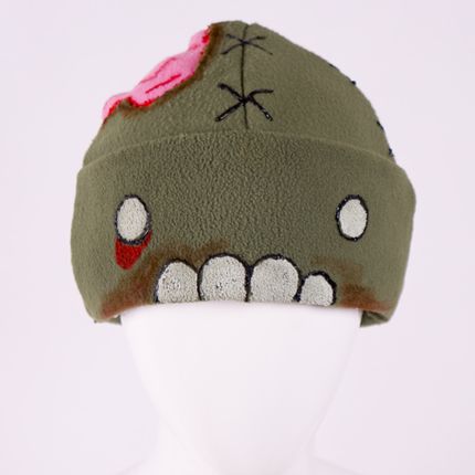 beanie hat: NEW 495 ZOMBIE BEANIE HAT