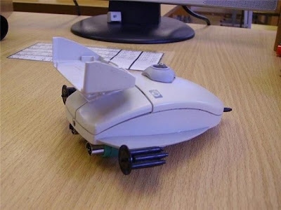 Simply Creative Photographer: Toys Made From Computer Parts