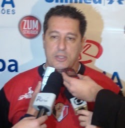 Rádio Web Mix Esporte&Som: Leandro Machado é o novo técnico do VEC