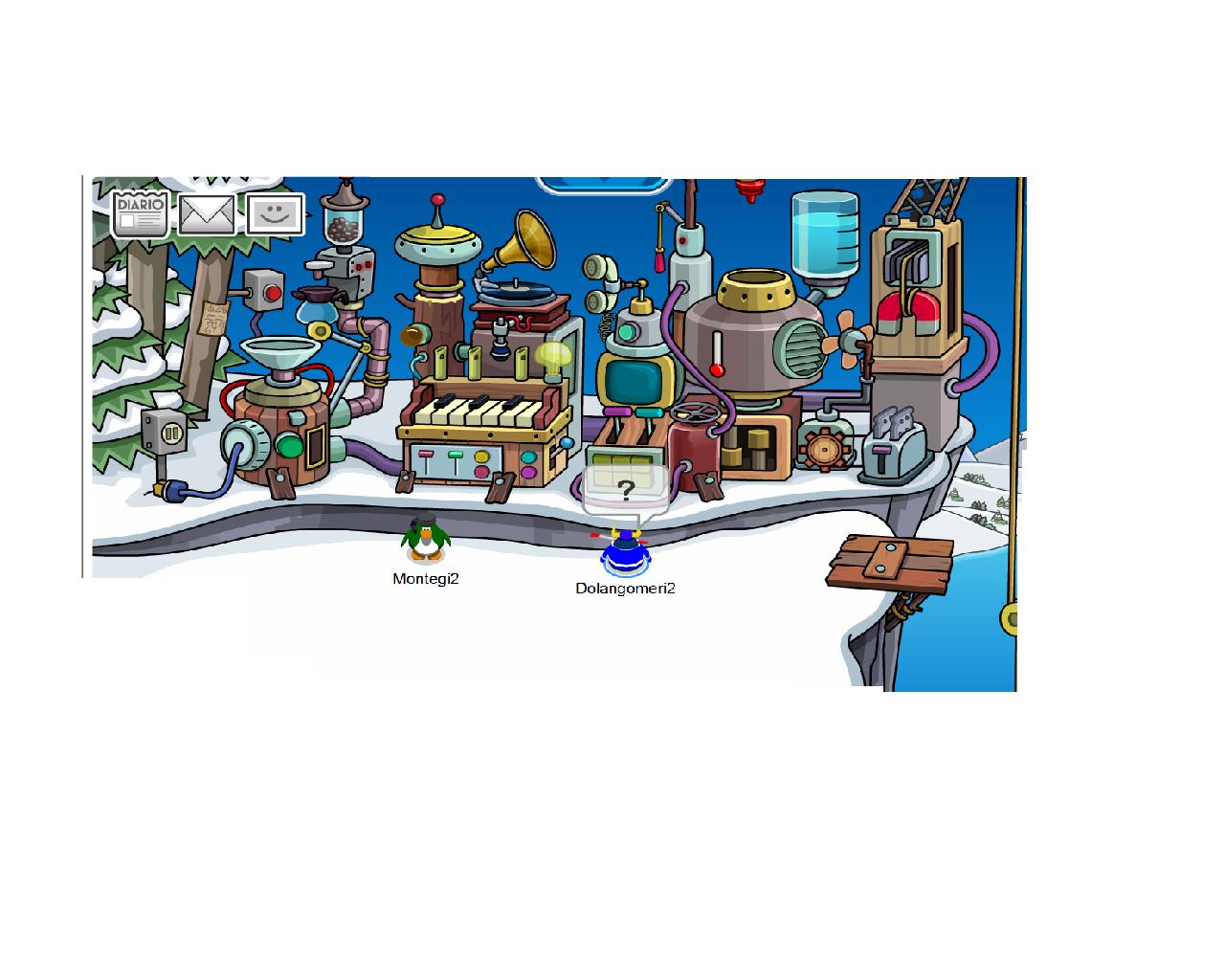 Club Penguin X-tremo: ¡descubrimiento del puffle cafe!