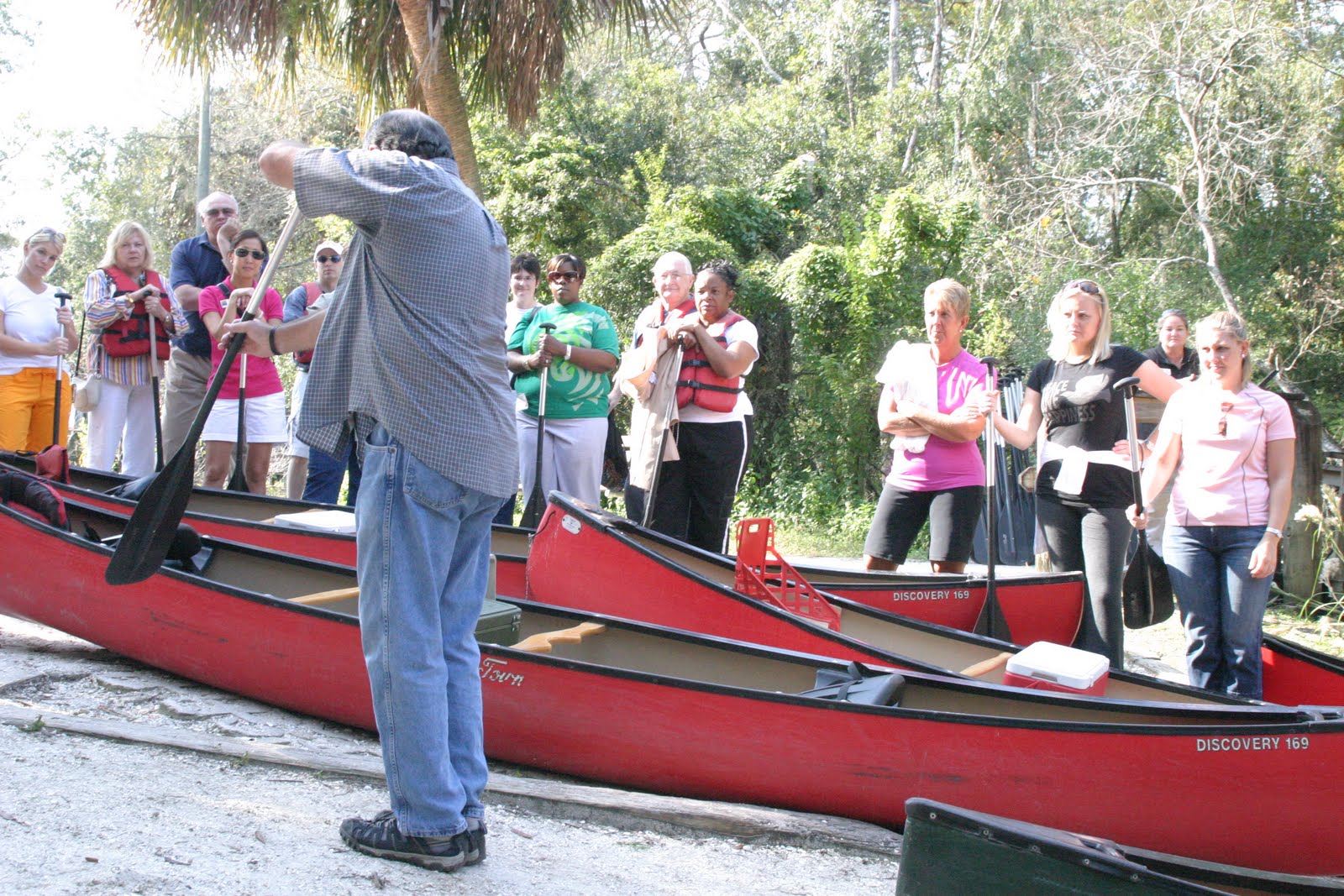 Canoe Escape on the Hillsborough River: Tampa Bay and Company outing