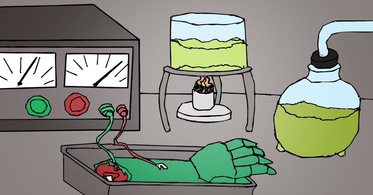 Shane Bresnahan Concept Art: Mad Scientist Lab