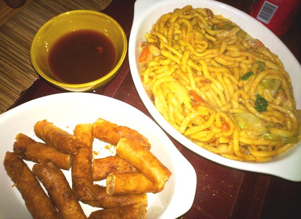 Happy Sticky: Pakibalot Panciteria