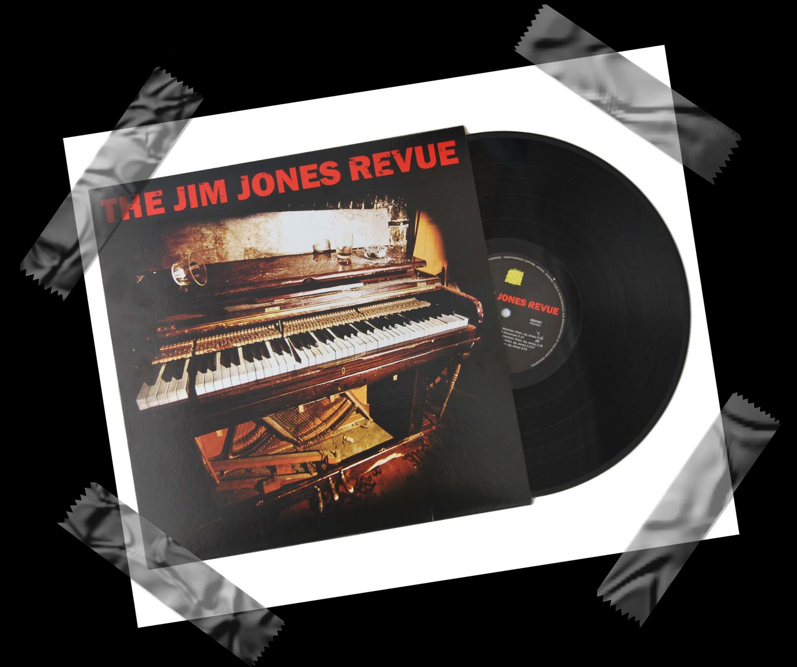 Record Collectors Are Pretentious Assholes: The Jim Jones Revue: hágase ...