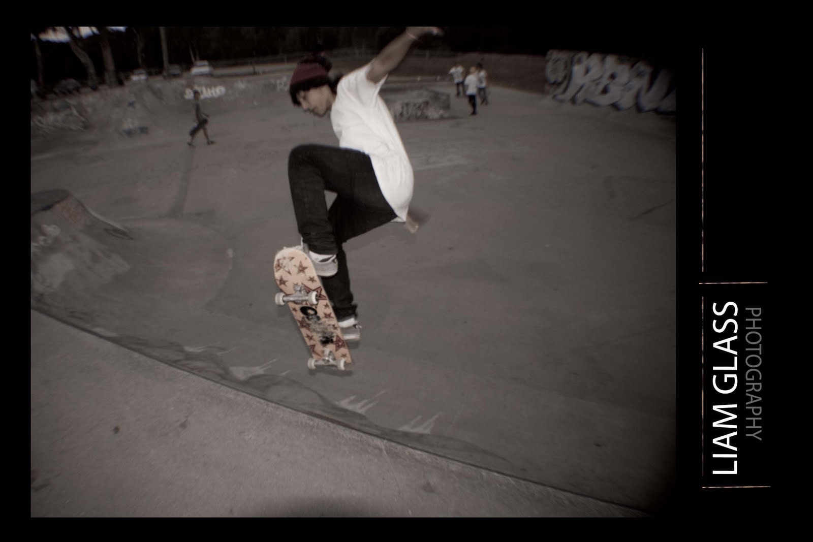 Enter the mind of liam glass.