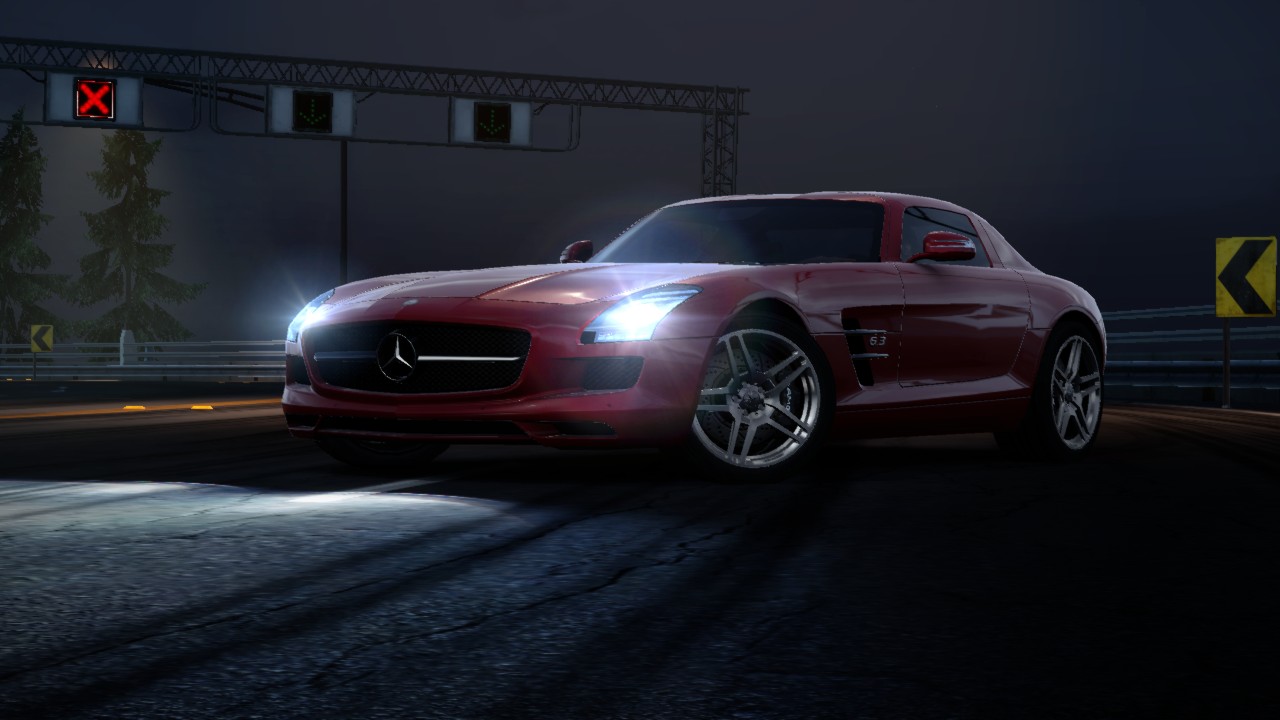 Obi's World Wide Web of Cars: NFS Hot Pursuit Car Profiles: Mercedes ...