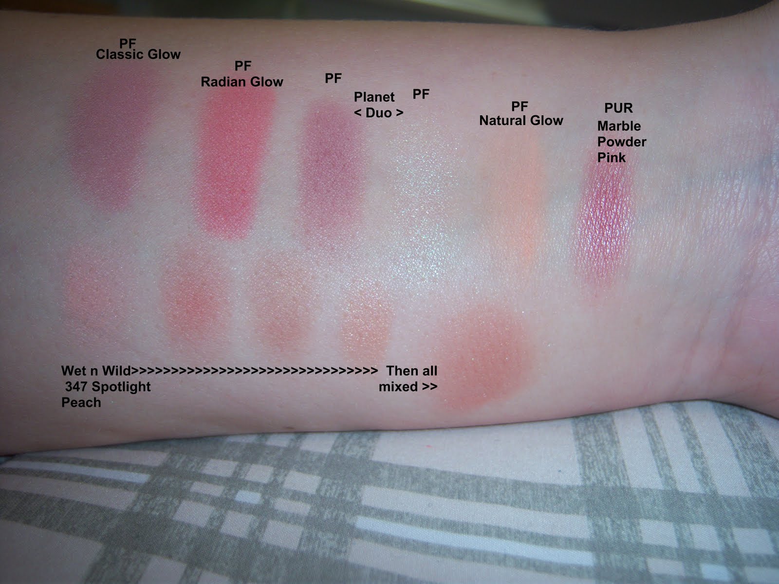 MAKEUP IS A GIRLS BEST FRIEND: Swatches Of My Makeup Collection Drawers ...