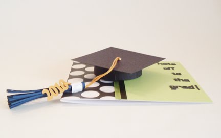Cricut Cardiologist: Graduation Mortarboard Card