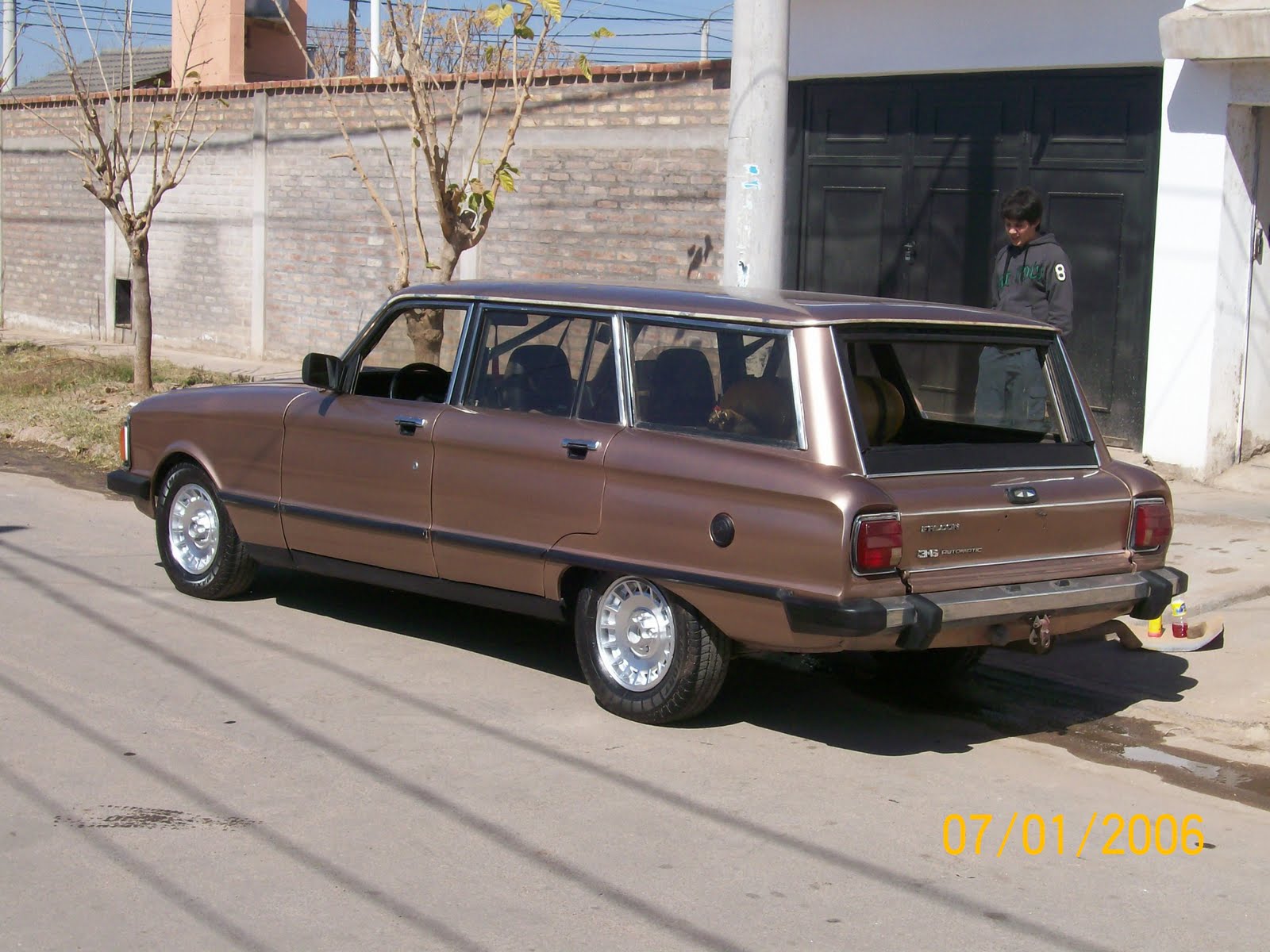 falconrural: vendo ford falcon rural