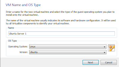 laporan pengantar tik menginstal ubuntu di virtualbox