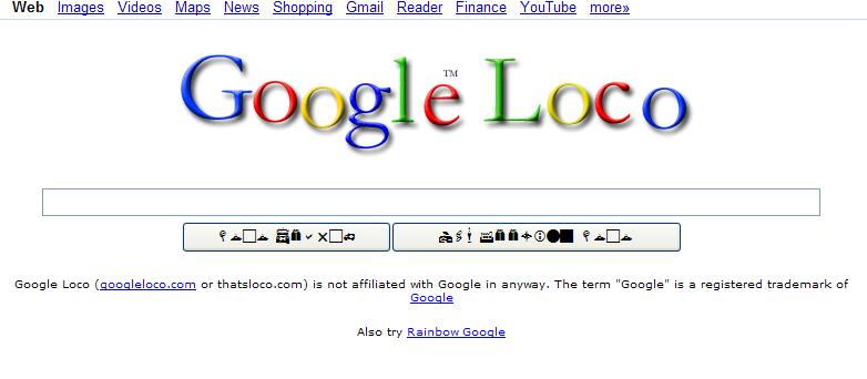 iWally: Conheçam o Google Loco!
