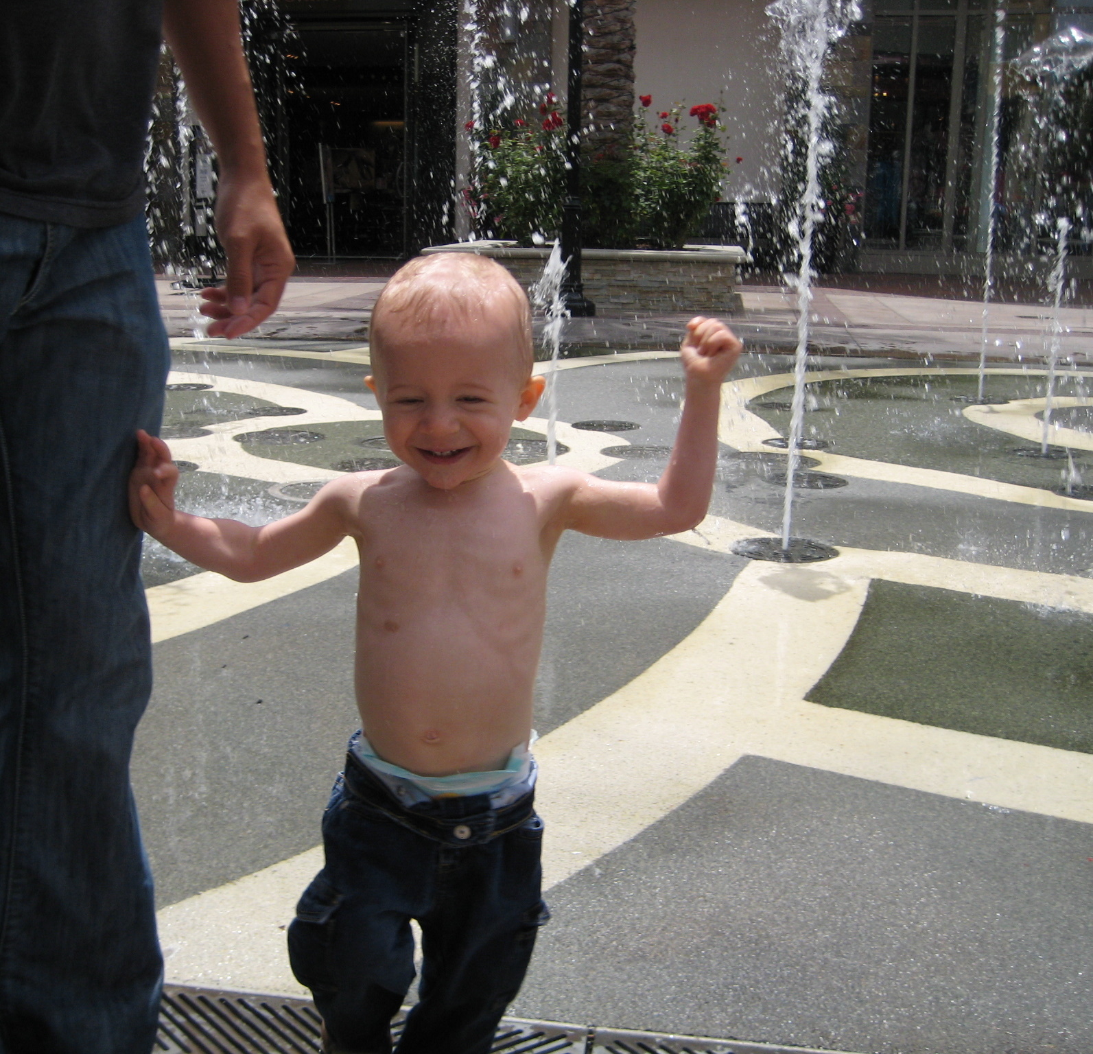 Moments...from becky keife: Fountain Fun