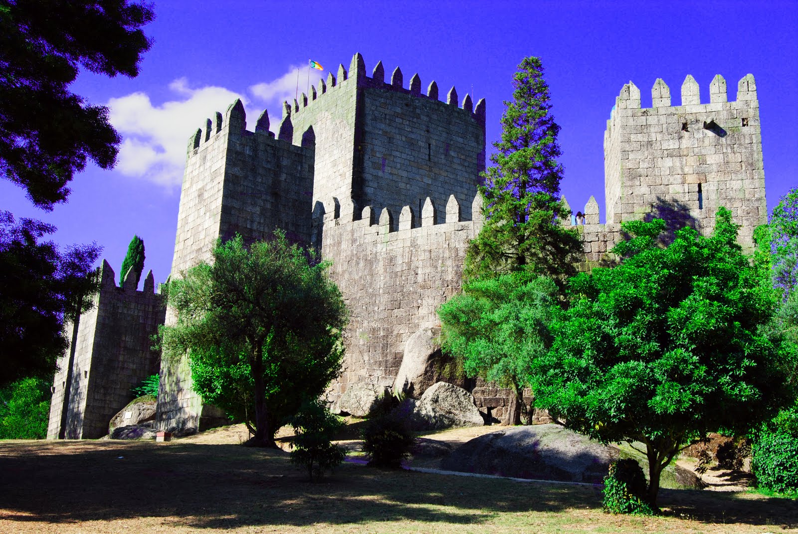 M Photography: O Castelo de Guimarães