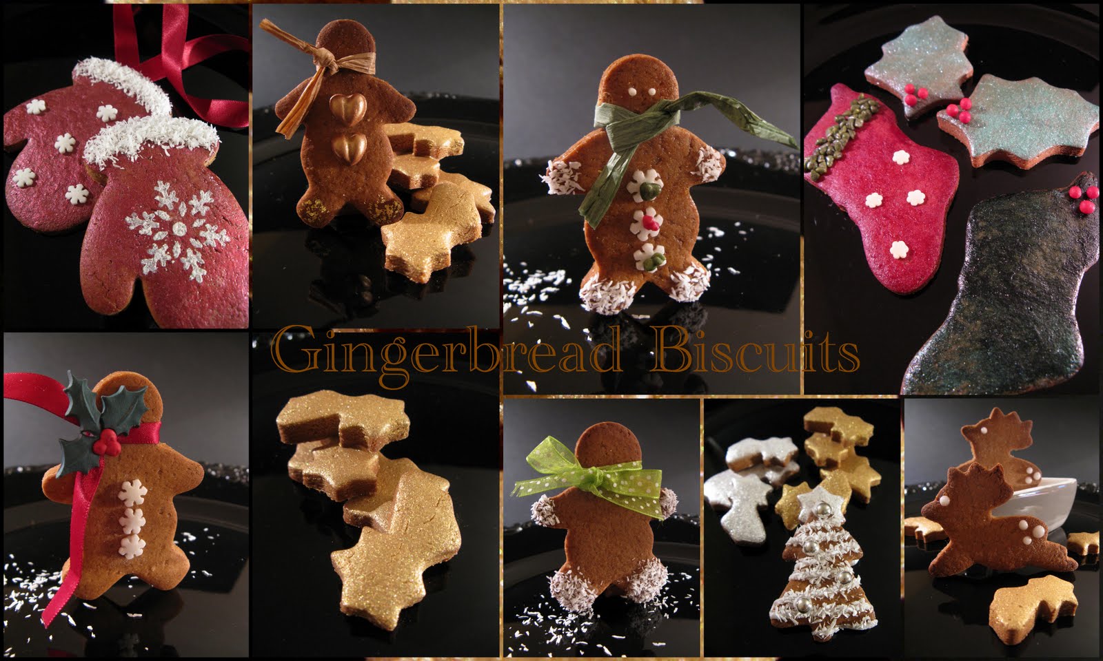 J'en reprendrai bien un bout...: Gingerbread Biscuits