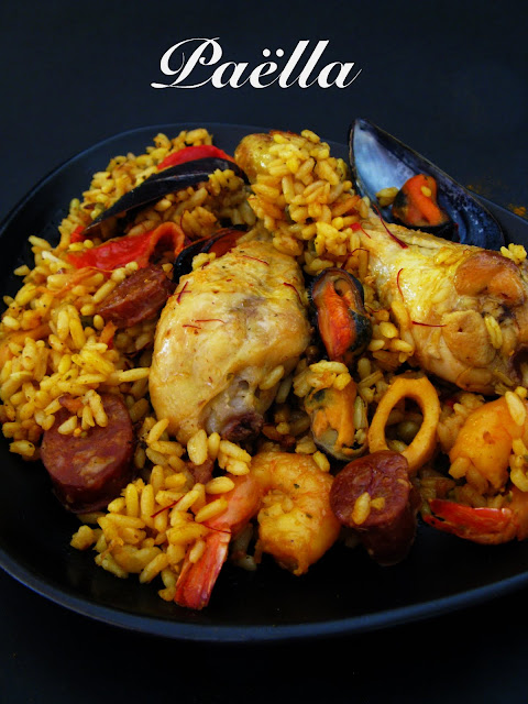 J'en reprendrai bien un bout...: Paëlla