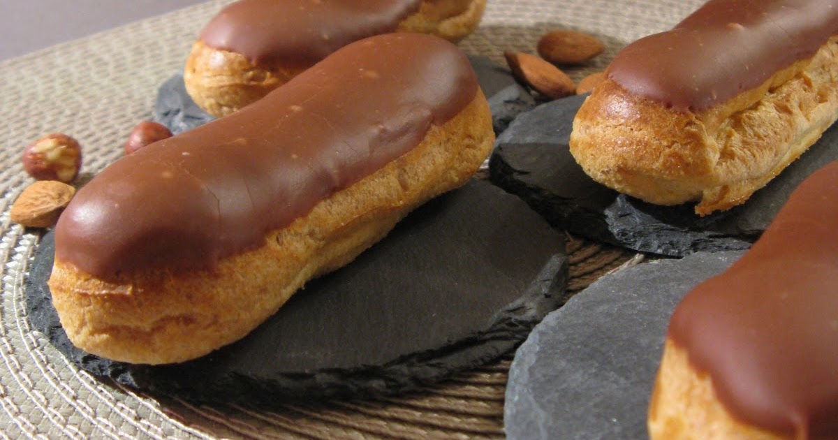 J'en reprendrai bien un bout...: Eclairs au Praliné