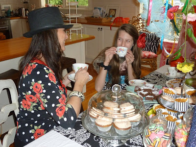 Carousel Dreams: Time for a Tea Party