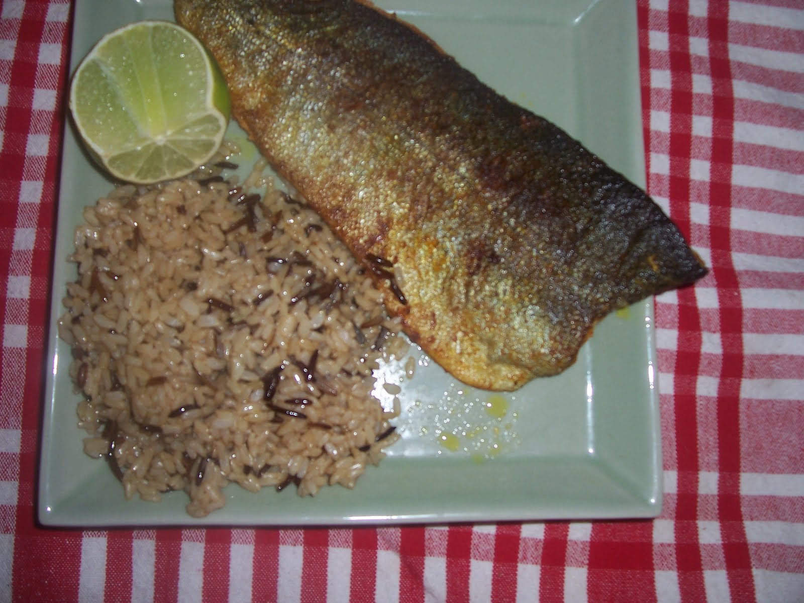 Indianfoodbazaar: Pan seared trout fish
