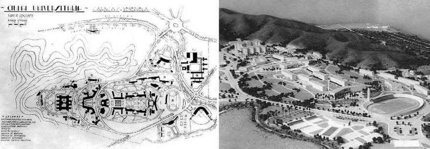 Conservación del Patrimonio de la UCV: UNIVERSIDAD CENTRAL DE VENEZUELA